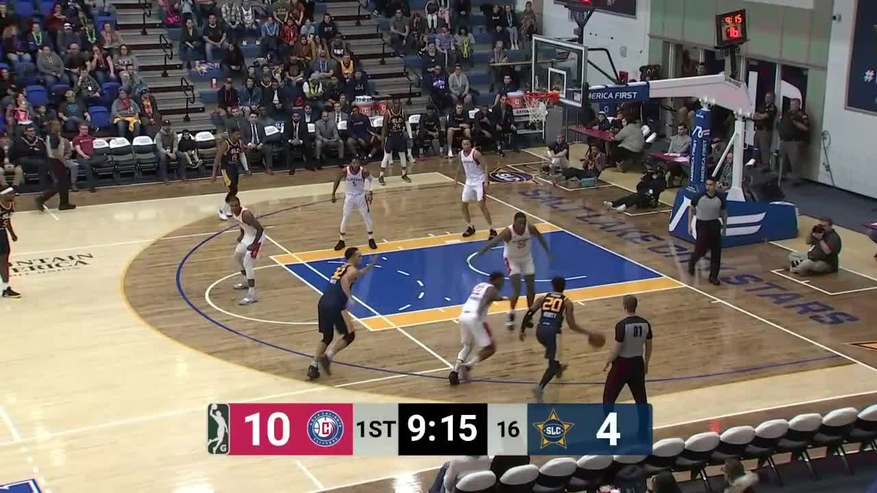 Rodney Pryor (25 points) Highlights vs. Agua Caliente Clippers - video ...