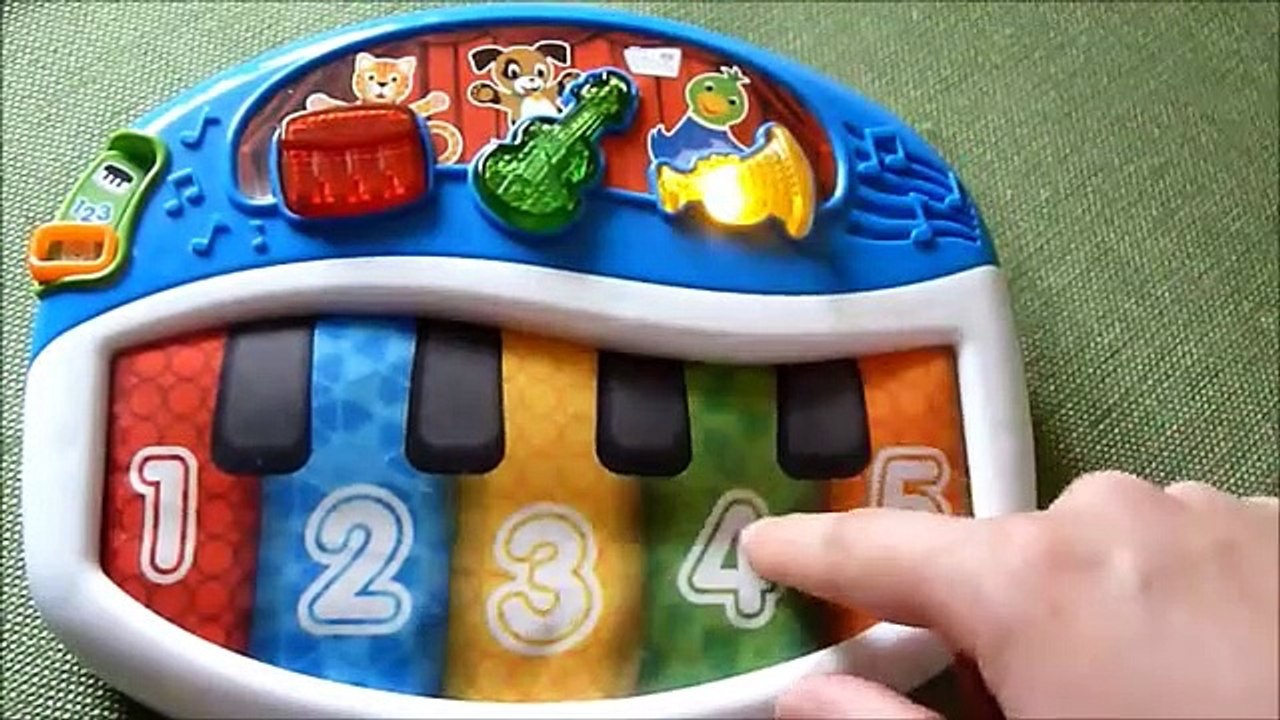 Review of Baby Einstein Discover and Play Piano - Multilingual with ...