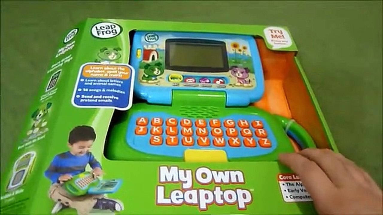 LeapFrog My Own Leaptop, Green (Best Toddler Laptop) - video Dailymotion