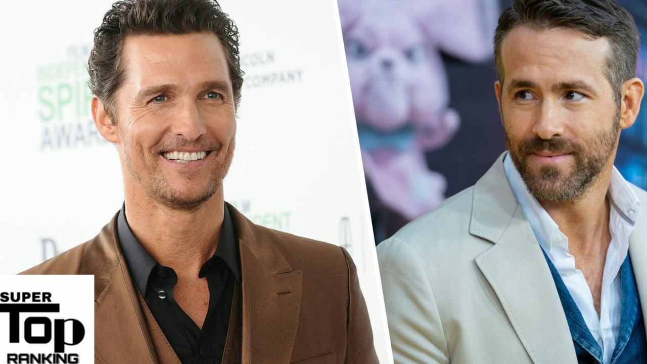 Top 10 Fittest Hollywood Actors Of 2020 - video Dailymotion