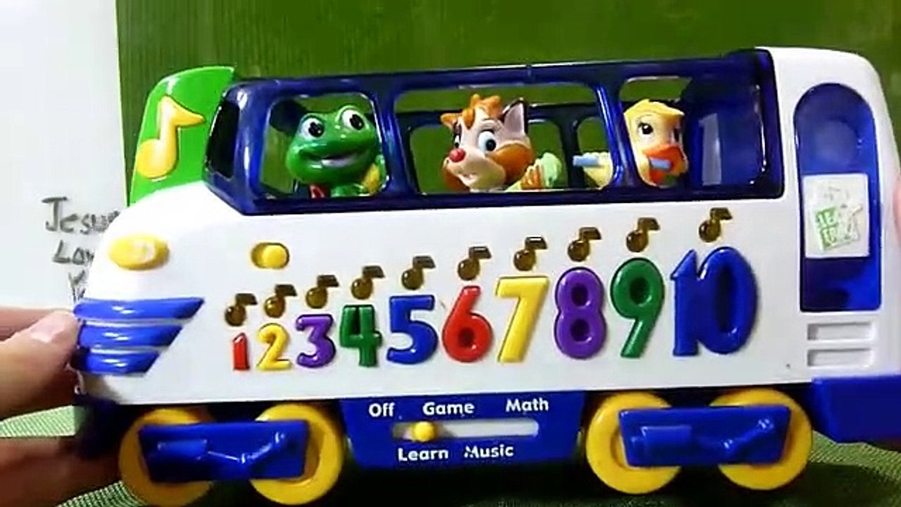 Leapfrog Count and Sing Express Learning Train Review - Great Math ...