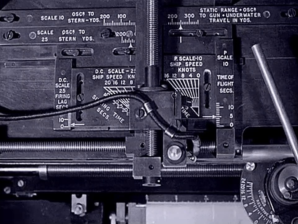 The Type 144 ASDIC Set (1943) - video Dailymotion