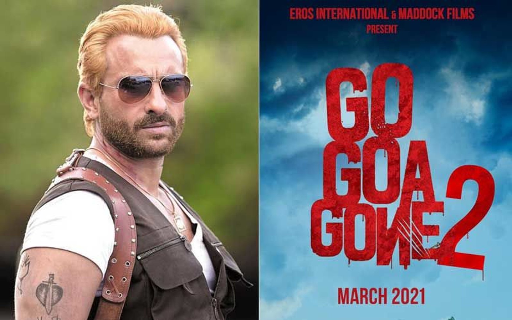 Go Goa Gone Movie Poster