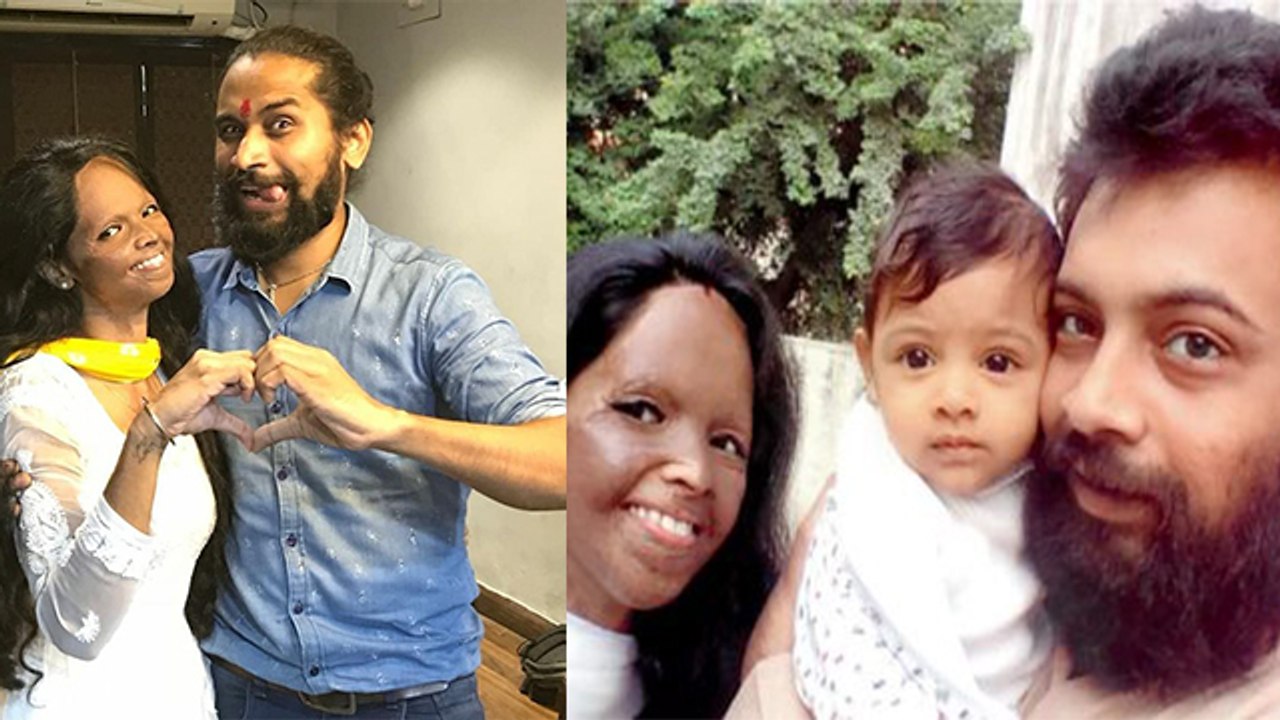 Laxmi Agarwal Alok Dixit SPLIT | Laxmi Agarwal Alok Dixit Love Story ...