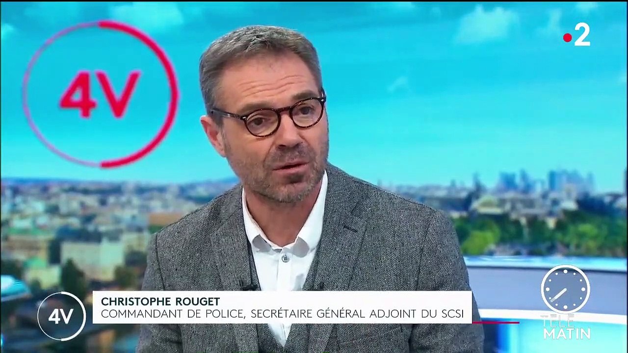 Christophe Rouget : "Rien n'a été fait" pour réformer le maintien de l ...