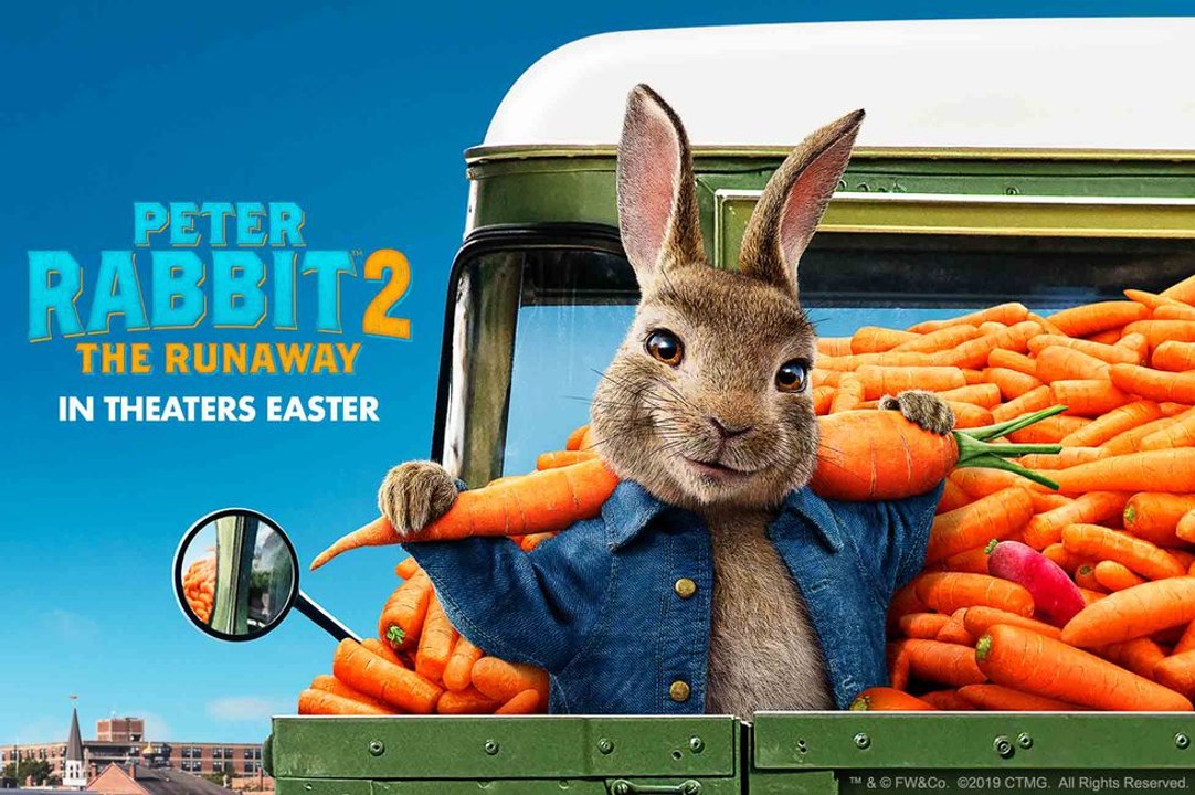 Peter Rabbit 2: The Runaway Official Trailer (2020) Margot Robbie ...