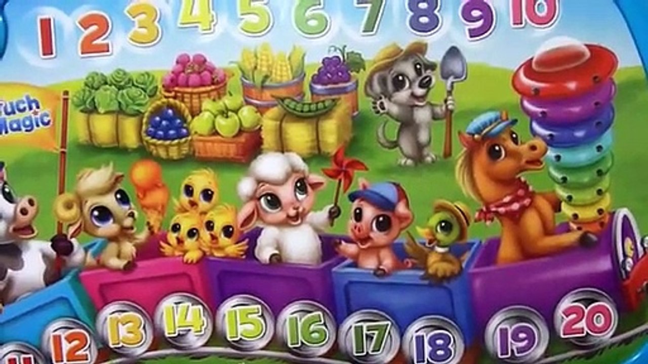 Leapfrog Touch Magic Counting Train (Best Toy to Teach Numbers ...