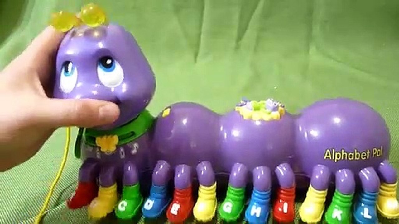 LeapFrog Alphabet Pal Caterpillar Toy, Purple - video Dailymotion