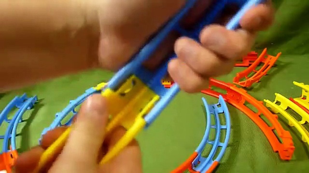 Tumble Train and Track Set for Toddlers from Little Tikes- - video ...
