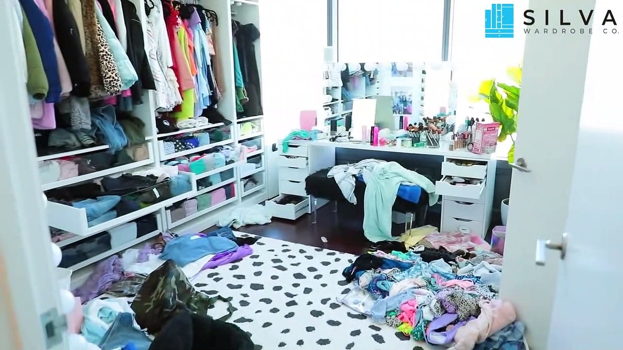 Complete Guide To Organize Your Messy Wardrobe - video Dailymotion
