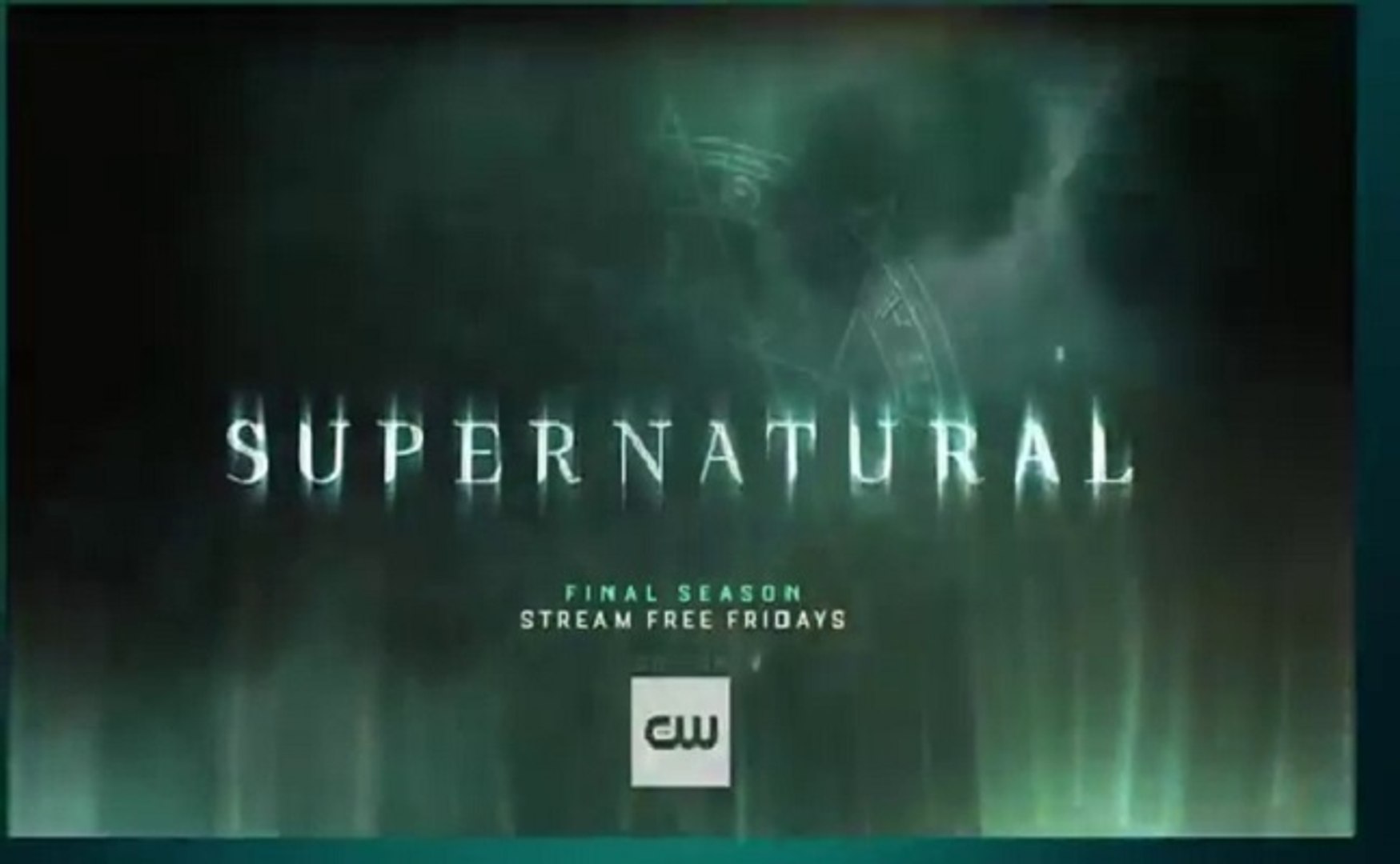 Supernatural Season 1 Title Card