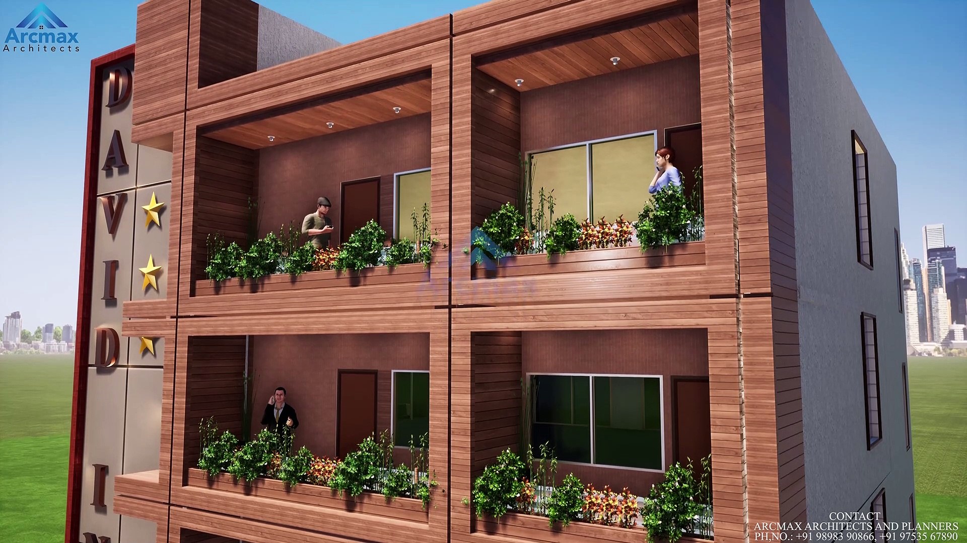 Simple Small House Design Hotel