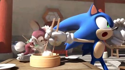 Sonic Unleashed Animations de Sonic Station - Dailymotion