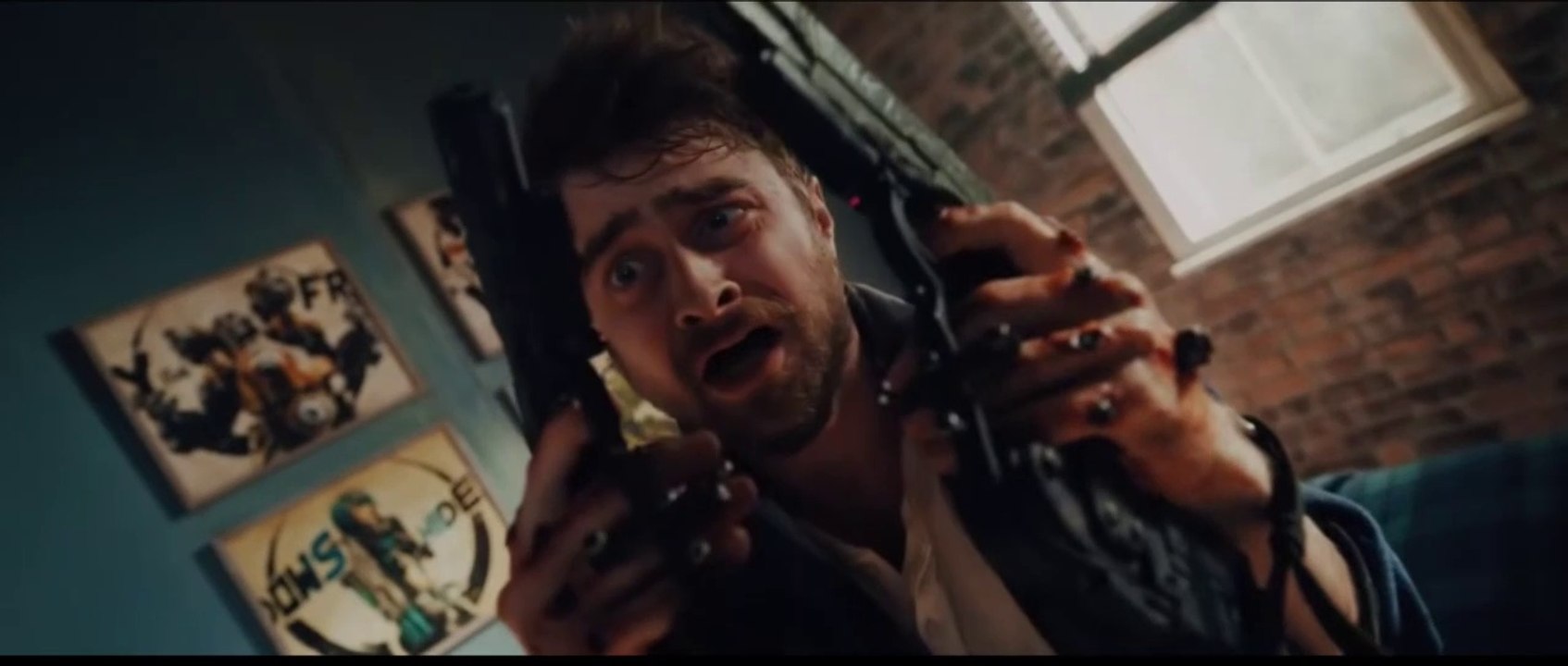 GUNS AKIMBO Official Trailer 2020 - Daniel Radcliffe - video Dailymotion