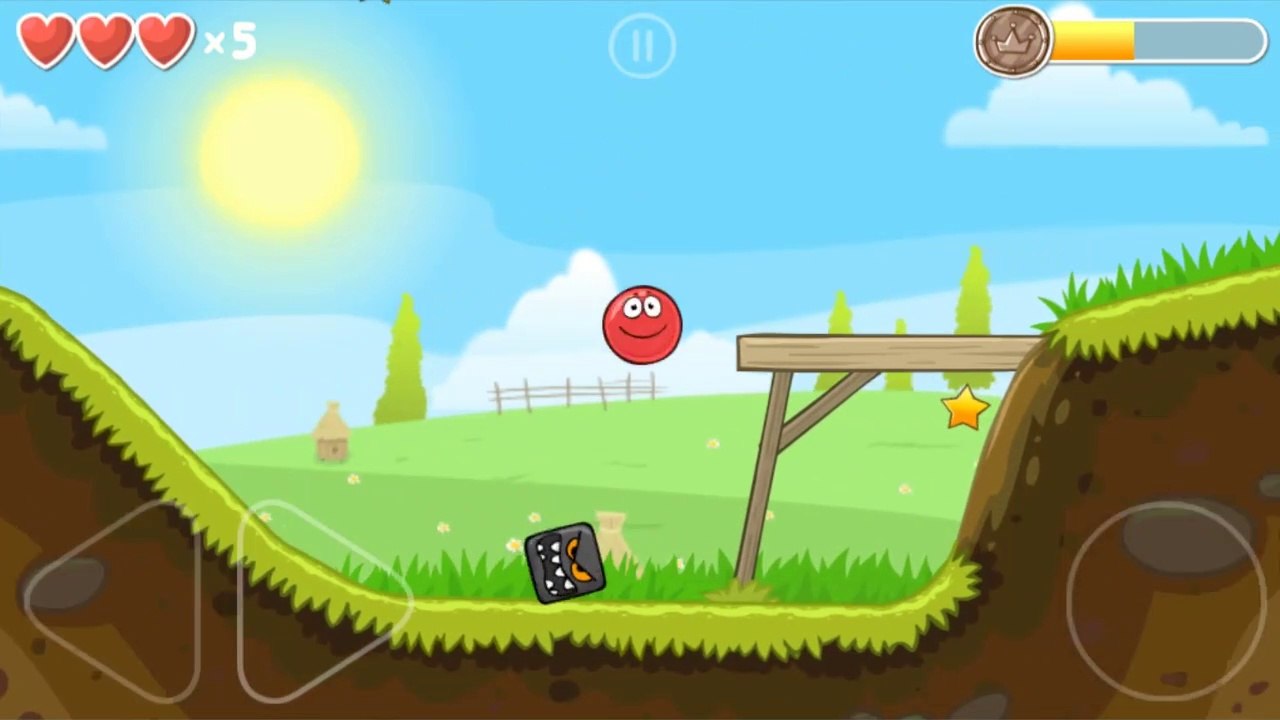 red ball 4 gameplay - boule rouge 4 jeu - Dailymotion Video