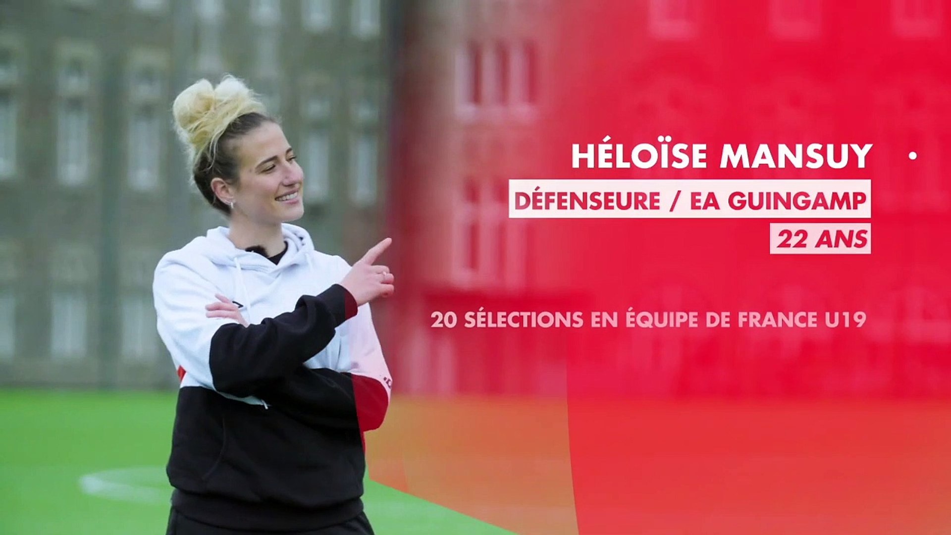 Héloïse MANSUY L'INTERVIEW