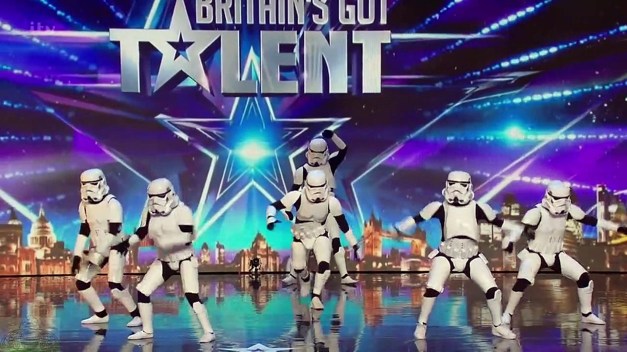 Britain's Got Talent 2016 S10E05 Boogie Storm Star Wars Inspired ...