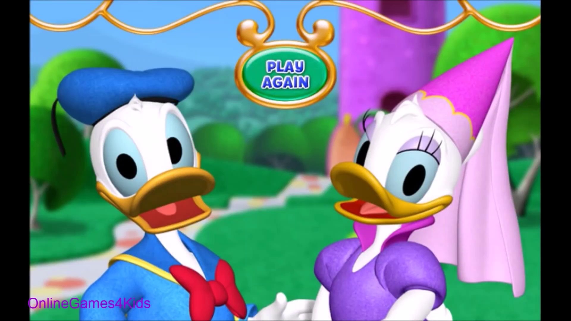 Daisy Duck Mickey Mouse Clubhouse