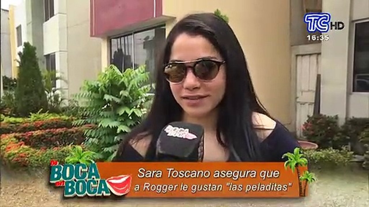 Sara Toscano habla sobre la nueva conquista de Rogger Guillén - Vídeo ...