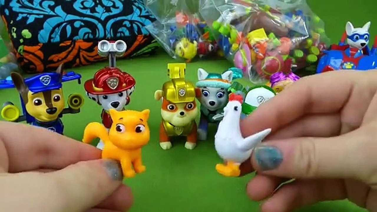 Part 3 Lots of Paw Patrol Pup Toys Mission Quest Pup Fu Metallic All ...
