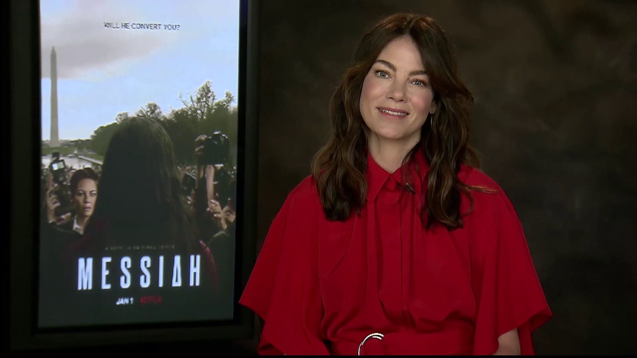 IR Interview: Michelle Monaghan For "Messiah" [Netflix] - video Dailymotion