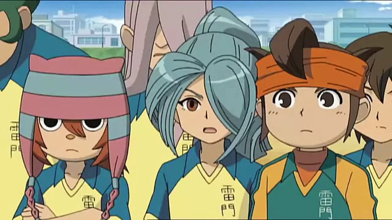 Inazuma Eleven episode 3 - video Dailymotion