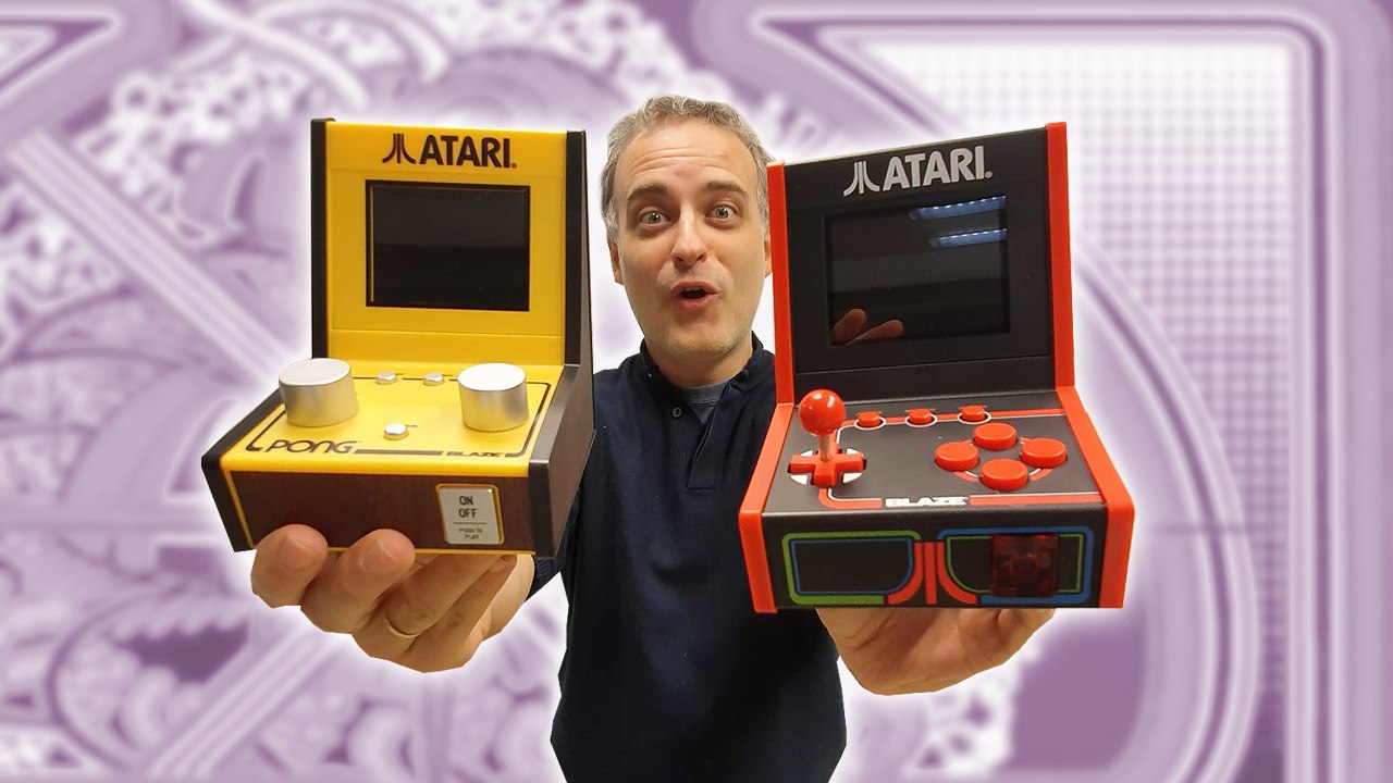 Unboxing de los Mini Arcades de Atari - Vídeo Dailymotion