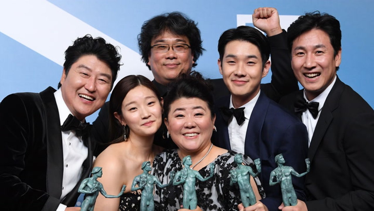 'Parasite' Cast Wins Top SAG Award - video Dailymotion