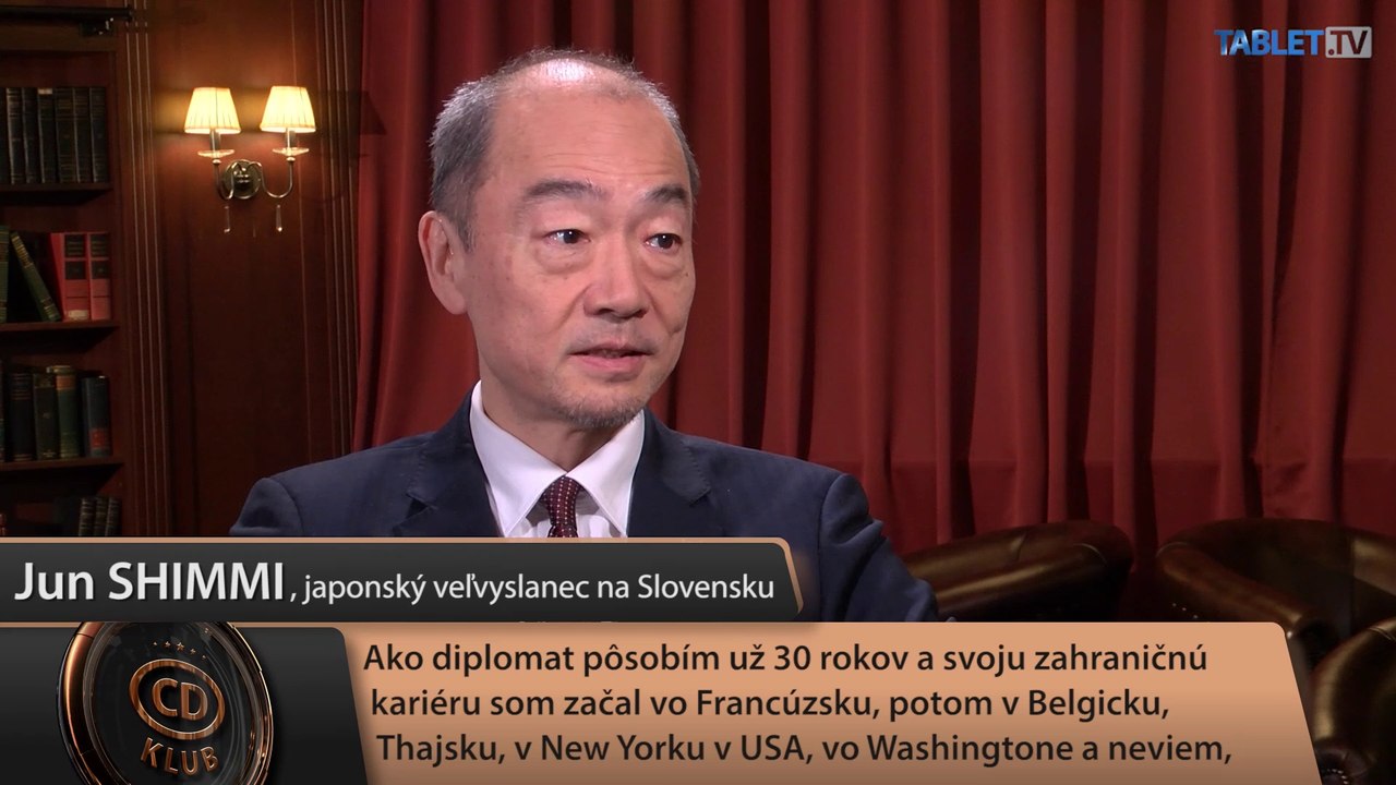 CD Club: Japonský veľvyslanec Jun Shimmi