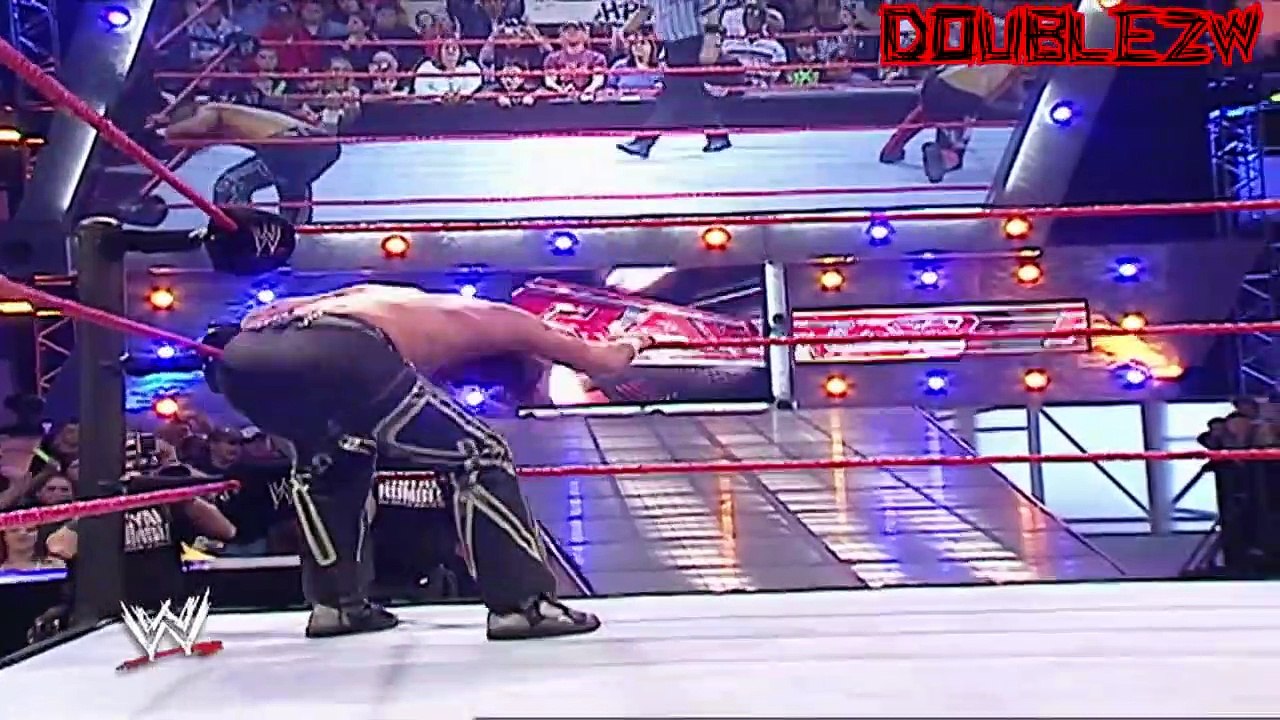 Shawn Michaels vs. Rated-RKO | Raw Part 2_2 - video Dailymotion
