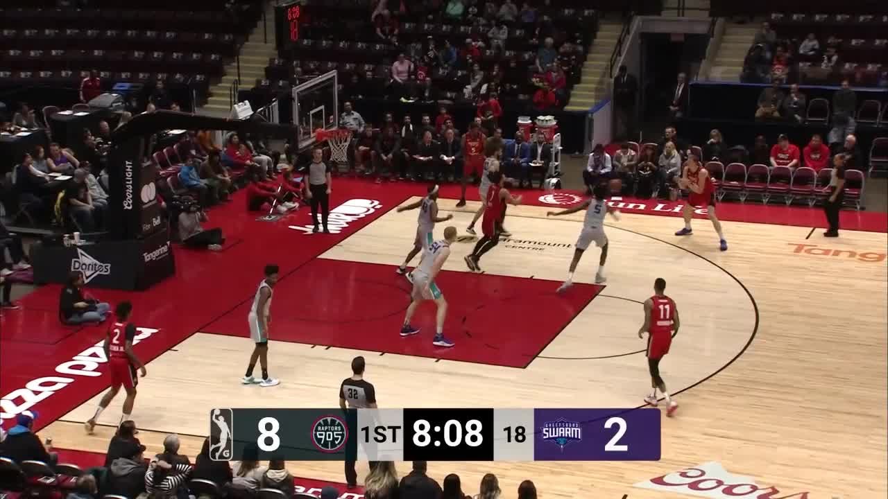 Michael Bethea Jr. (15 points) Highlights vs. Greensboro Swarm - video ...