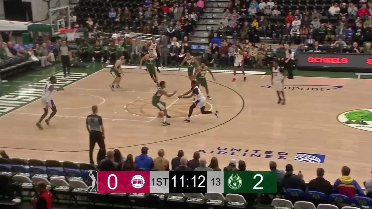 Craig Sword (22 points) Highlights vs. Wisconsin Herd - video Dailymotion