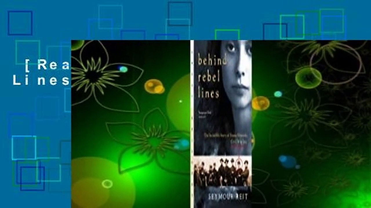 [Read] Behind Rebel Lines Review - video Dailymotion