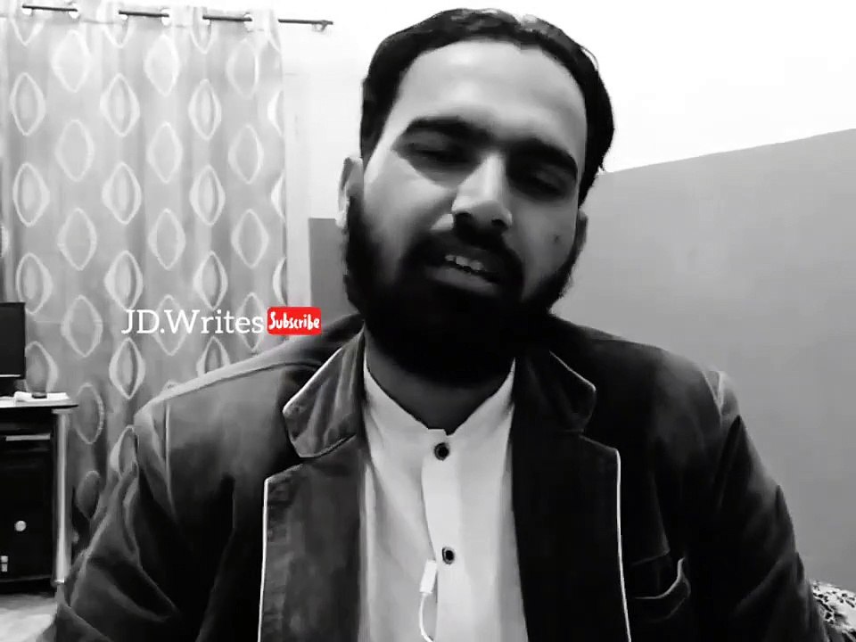 Mai us ki yaadon mai na'jaany kaha reh gya - Ejaz Butt - Poetry - video Dailymotion