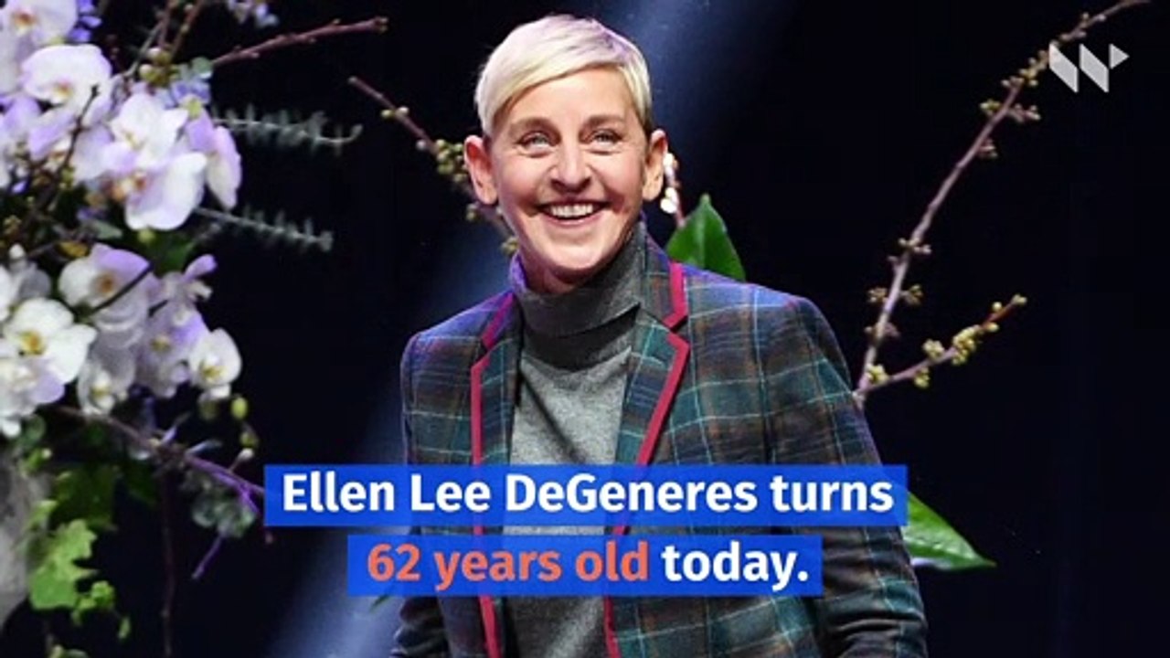 Happy Birthday, Ellen DeGeneres! (Sunday, January 26) - video Dailymotion