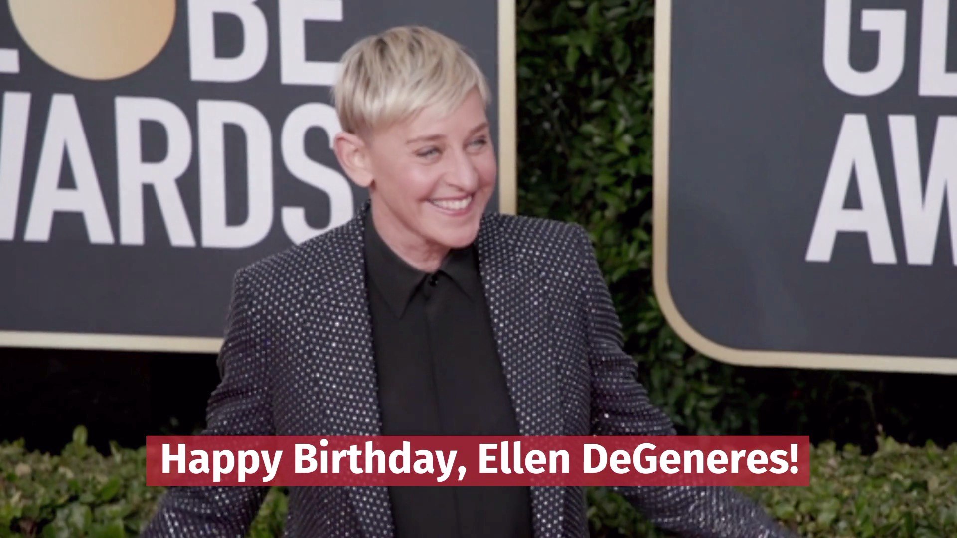 Ellen Degeneres Birthday