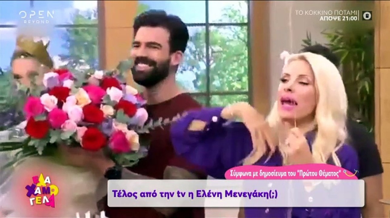 Ελένη Μενεγάκη: Αυτό είναι το παρασκήνιο της αποχώρησής της από τον ...