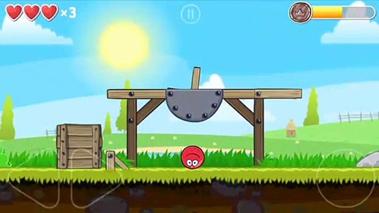 red ball 4 gameplay - boule rouge 4 jeu - Dailymotion Video