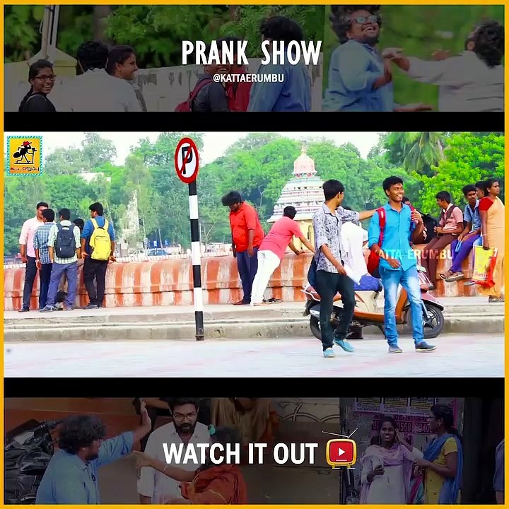 Dance Prank | Tamil Prank | Katta Erumbu | Funny Prank - video Dailymotion