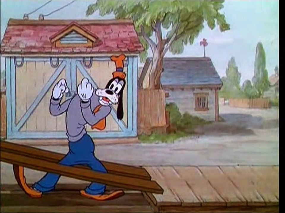 Mickey Mouse, Donald Duck, Goofy - Moving Day (1936) - video Dailymotion