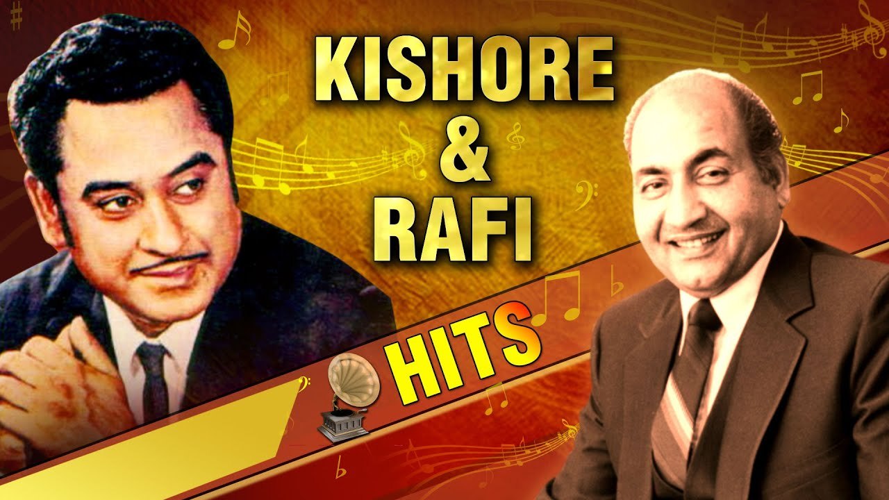 Mohammad Rafi & Kishore Kumar Hits | Best of Rafi & Kishore | Old Hindi ...