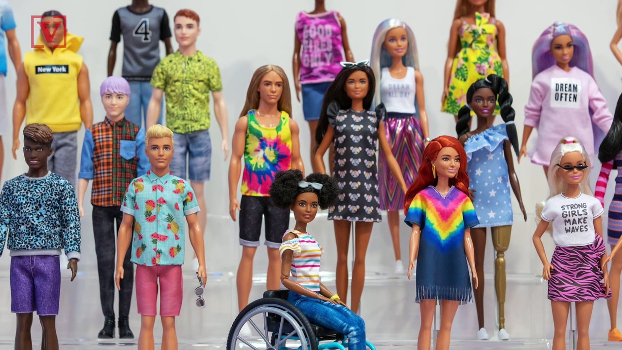 Barbie Pushes for Inclusivity and Diversity with New Dolls - video ...