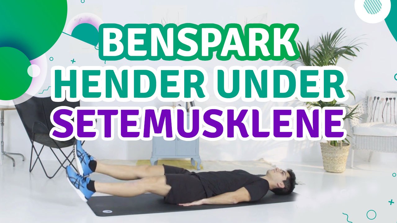 Benspark, hender under setemusklene - Trenings Glede - video Dailymotion