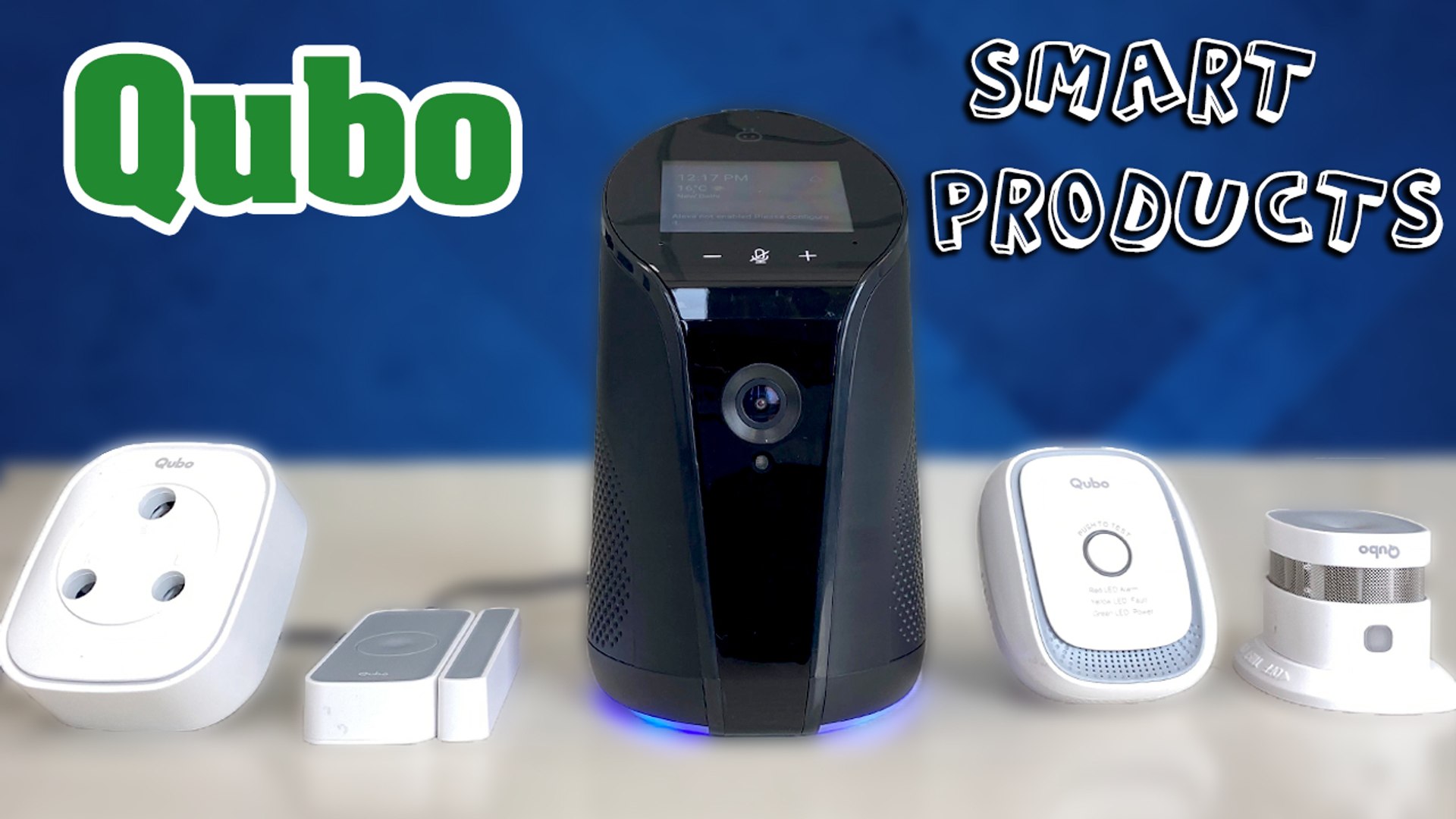 Qubo Channel Unboxing