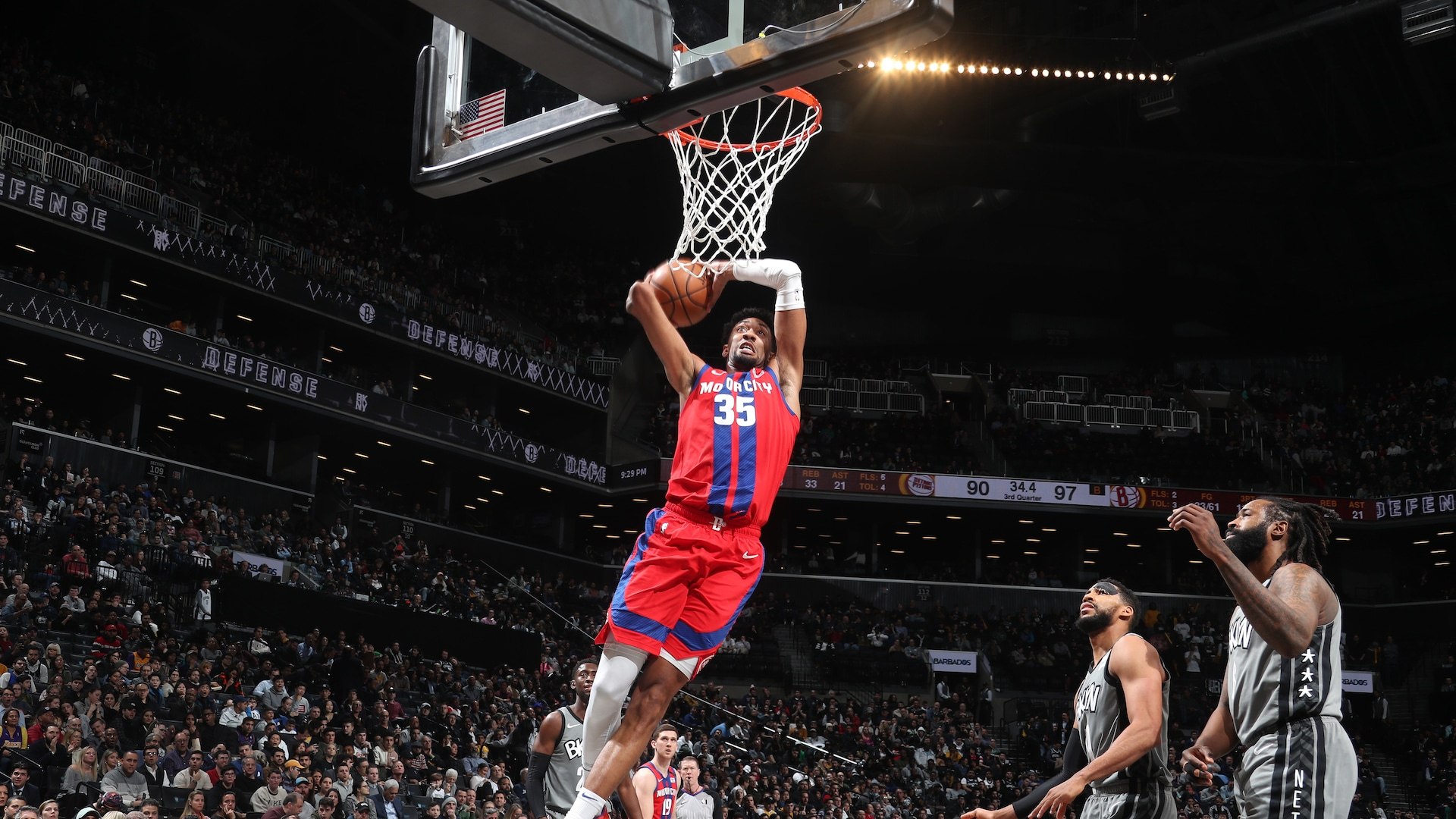 NBA : Brooklyn et Detroit illuminent le Top 10 | beIN SPORTS