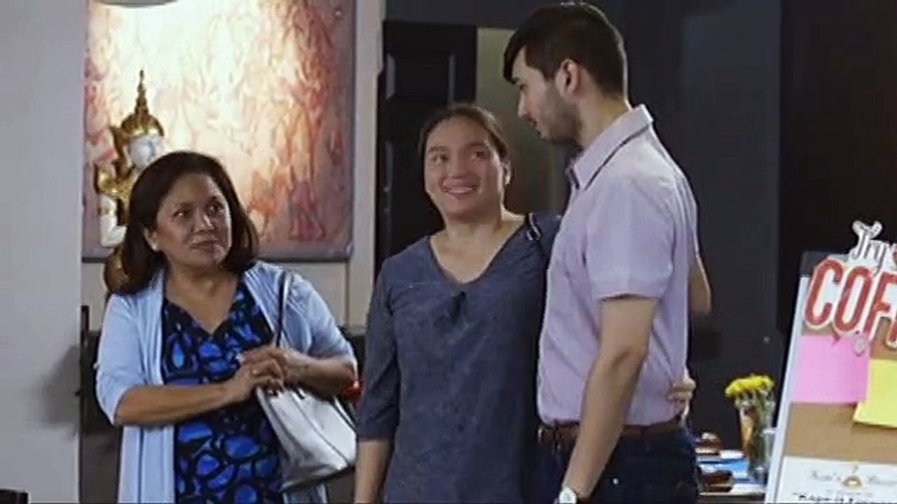 Gloria at Amanda, nagpang-abot sa coffee shop ni Andrei - video Dailymotion