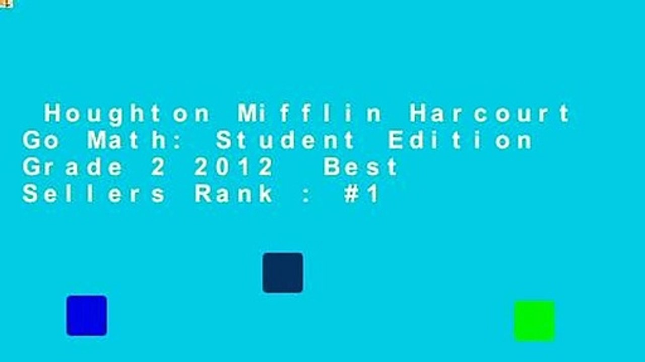 houghton-mifflin-harcourt-go-math-student-edition-grade-2-2012-best