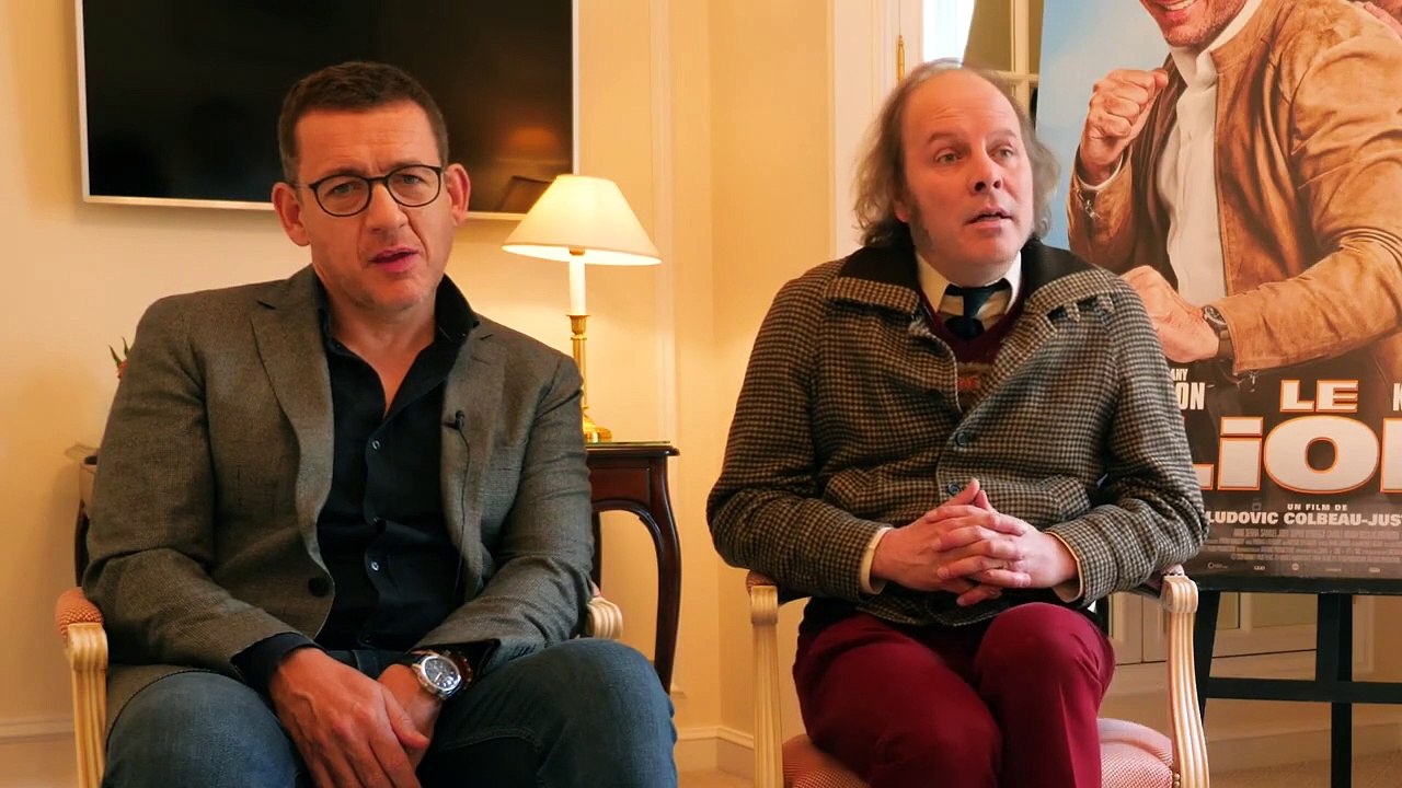 [EXCLUSIF] L'interview - L'équipe de LE LION (Dany Boon, Philippe ...