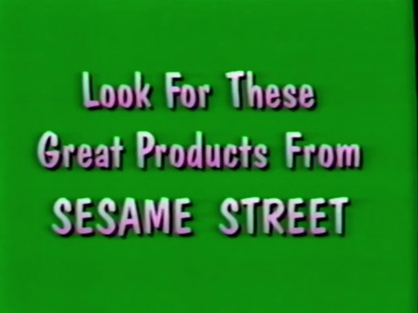 Sesame Street The Best Of Kermit On Sesame Street Vhs