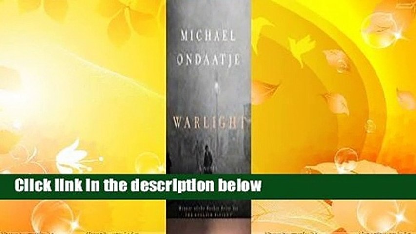 Warlight Book Review - colorslasopa